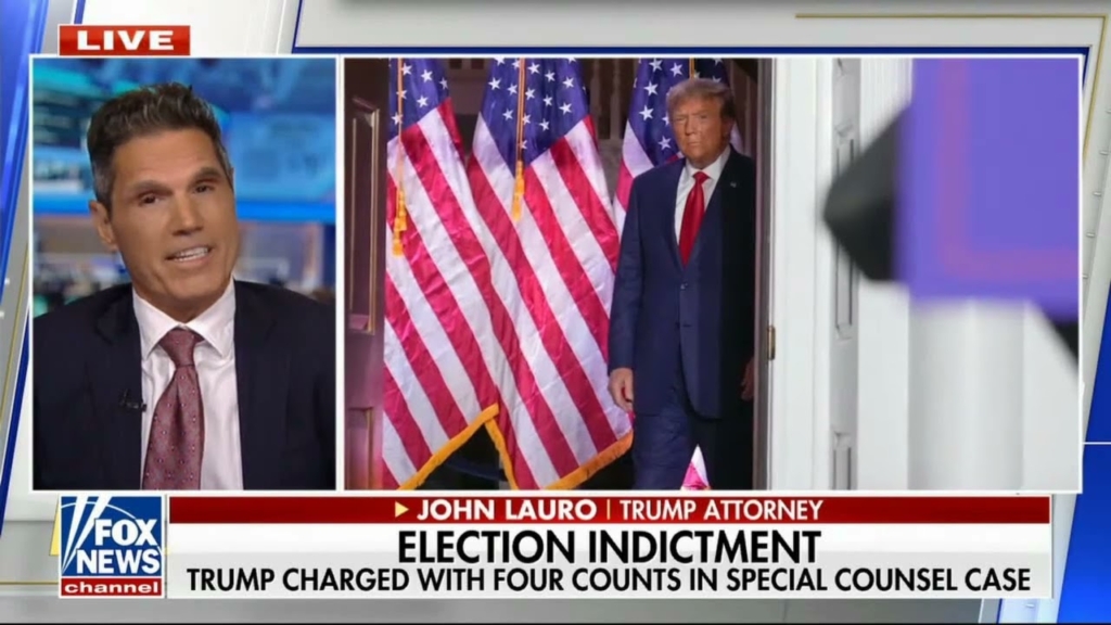 Trump Attorney John Lauro on FOX News | Exclusive Interview (08/01 ...